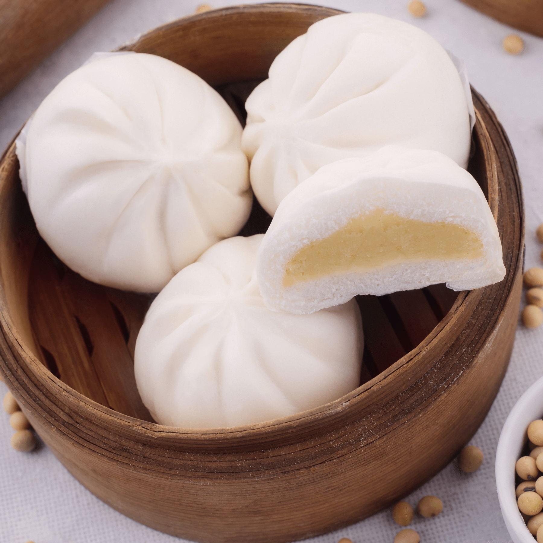 Ya Chou Siopao Monggo Mung Bean - Small (10pcs) – Ya Chou Foods