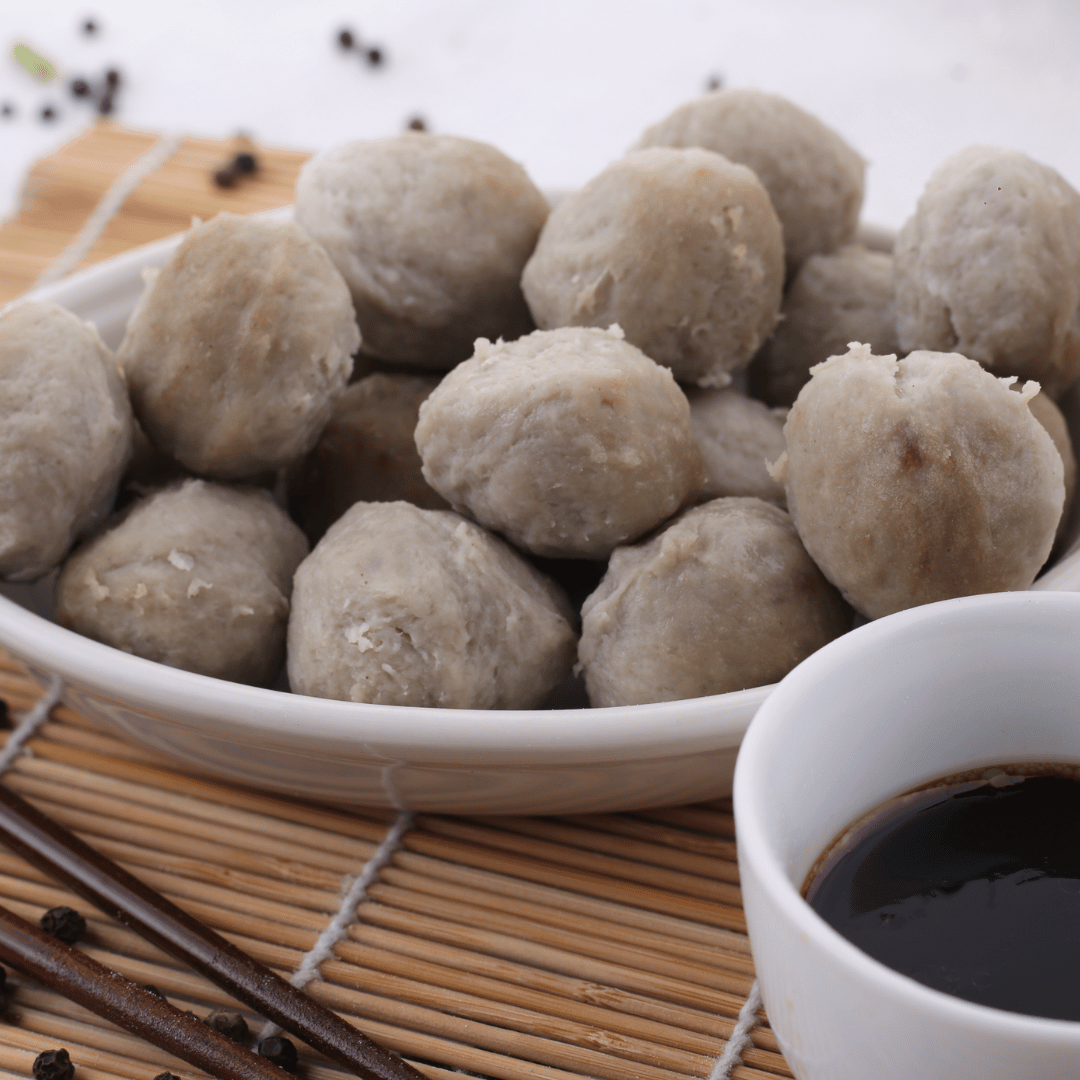 Ya Chou Pork Meatballs (300g) – Ya Chou Foods