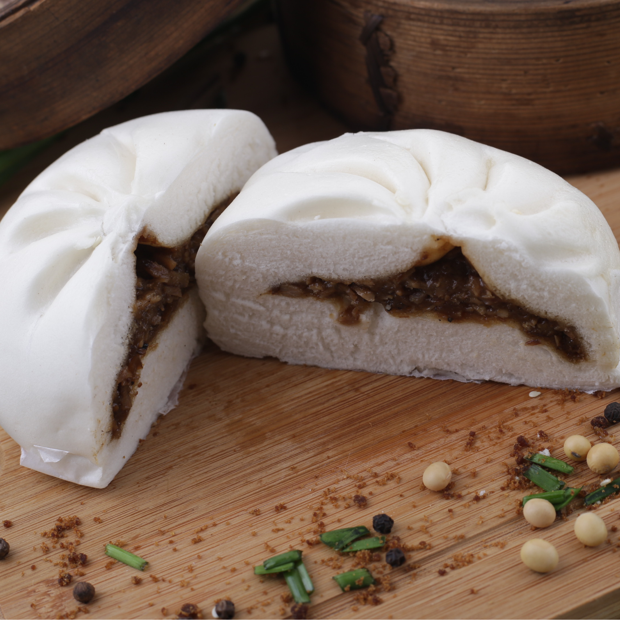 Ya Chou Siopao Vegetarian Asado - Small (10pcs) – Ya Chou Foods